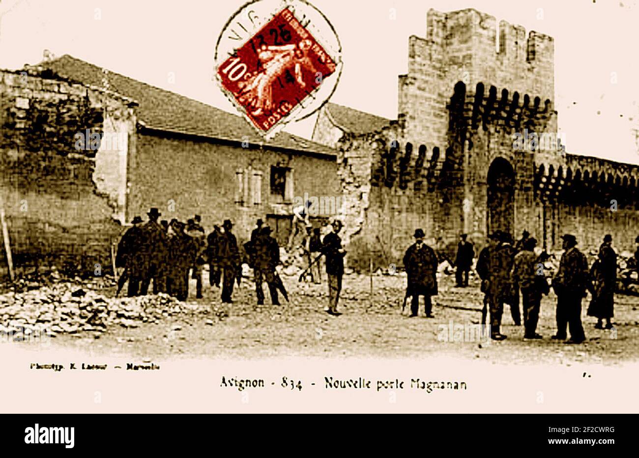 Portail magnanen hi-res stock photography and images - Alamy