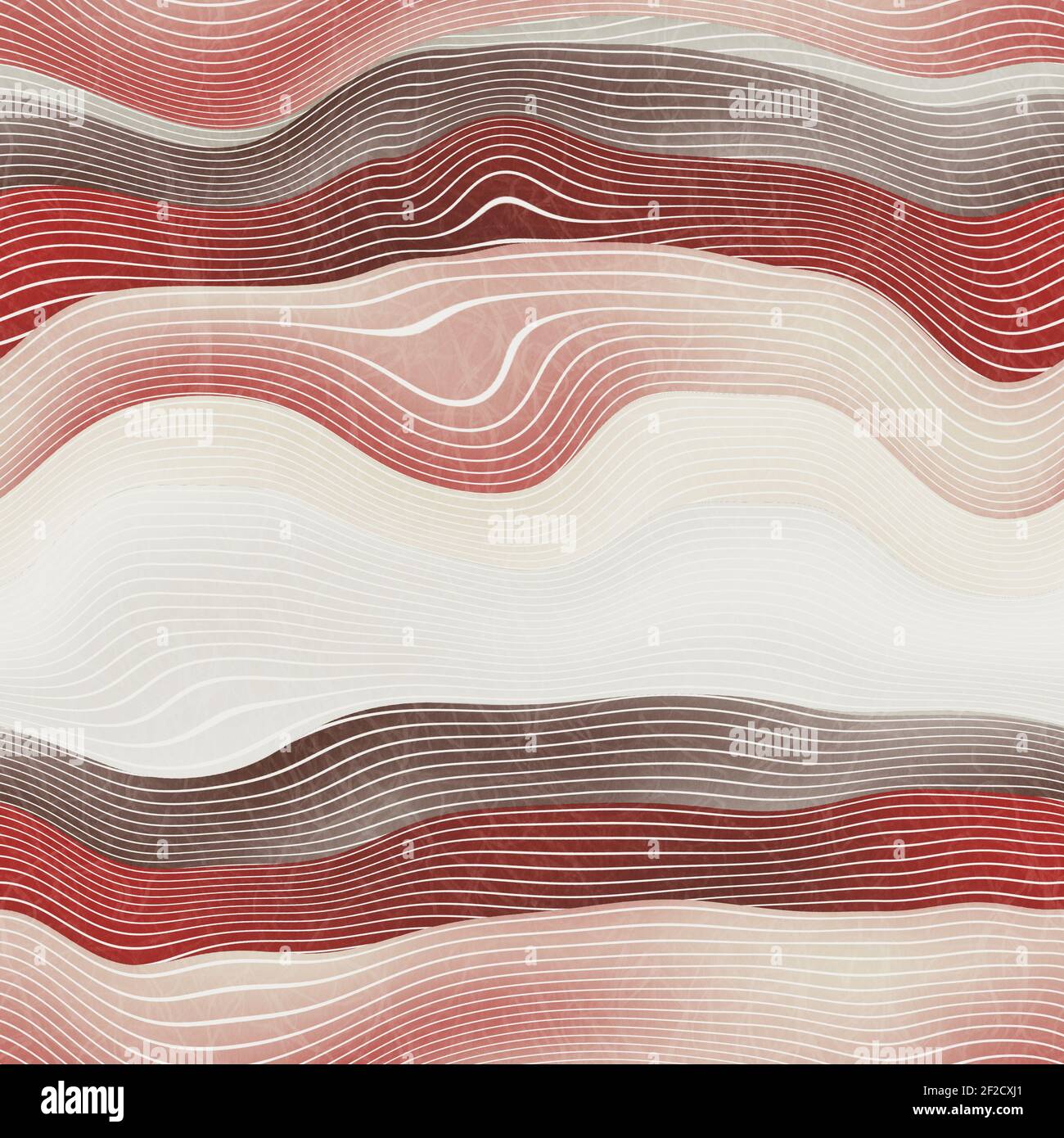 Seamless natural landscape hill pattern for print Stock Photo - Alamy