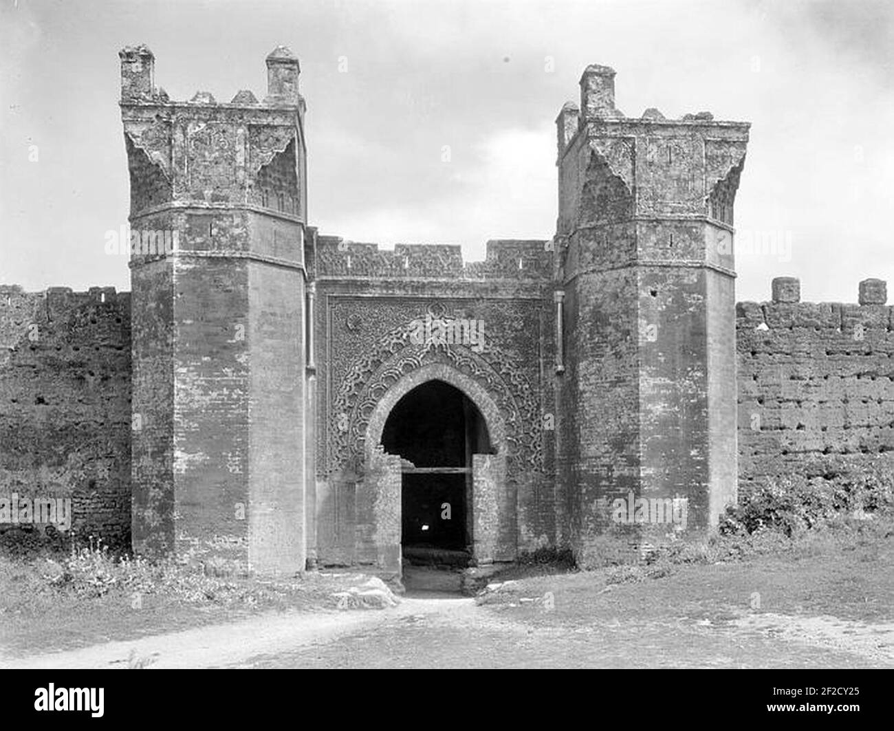 Porte de Chella à Rabat (Maroc), vers 1925, Georges-Louis Arlaud Stock ...