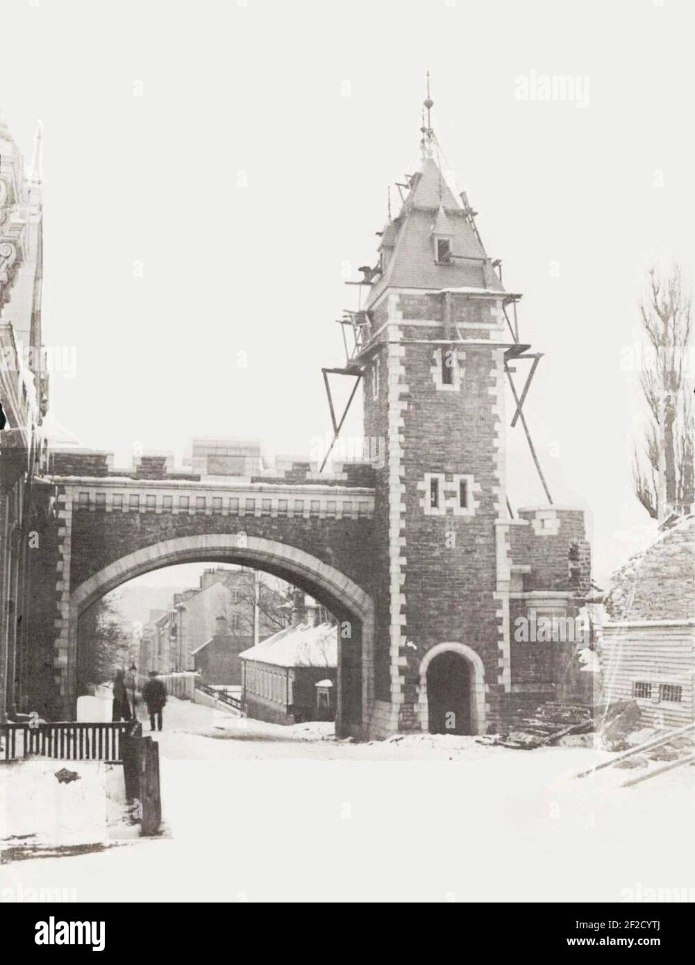 Is porte saint louis hi-res stock photography and images - Alamy