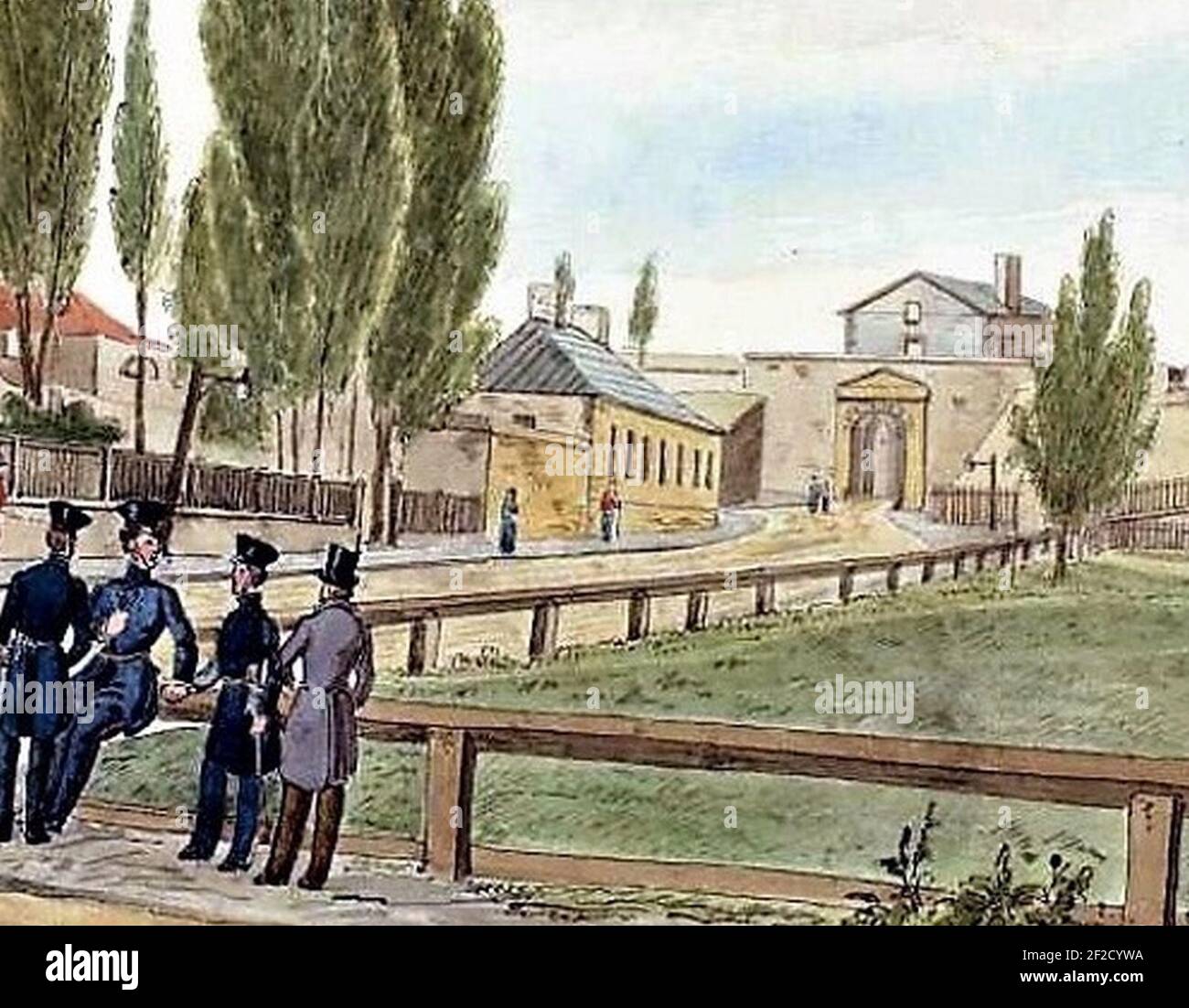 Porte saint louis hi-res stock photography and images - Alamy