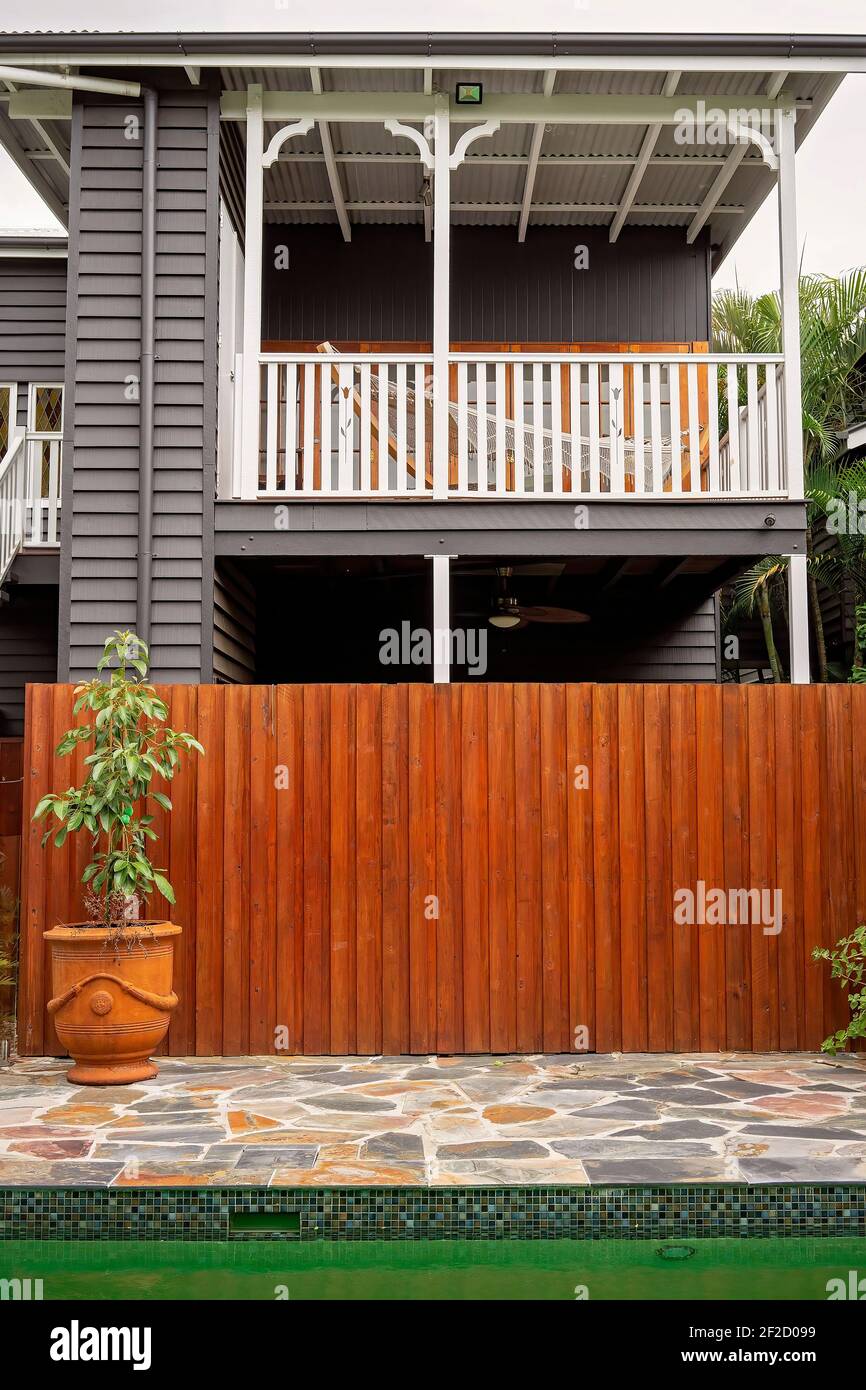 Brisbane colonial architecture hi-res stock photography and images - Alamy
