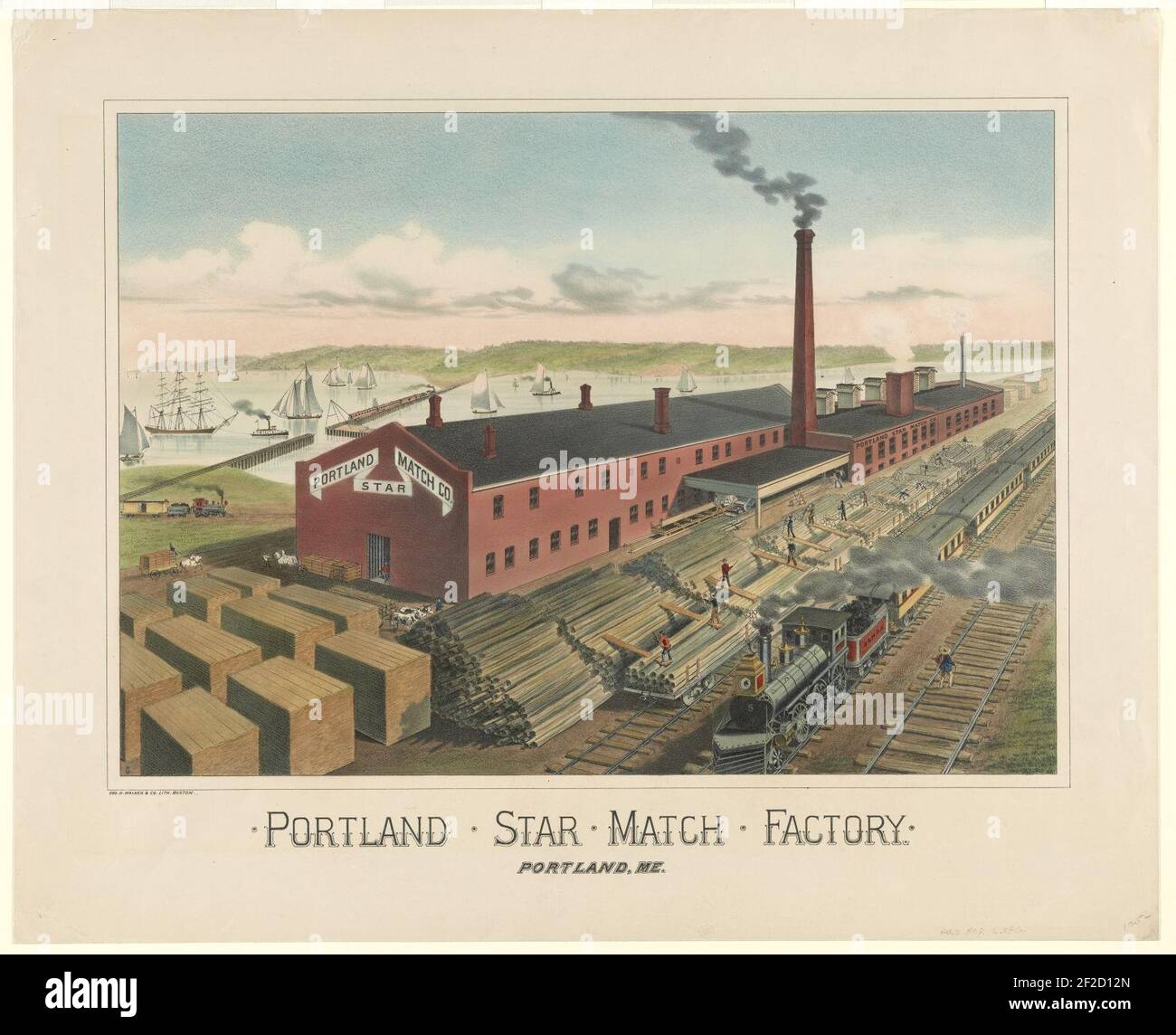 Match factory hi-res stock photography and images - Alamy