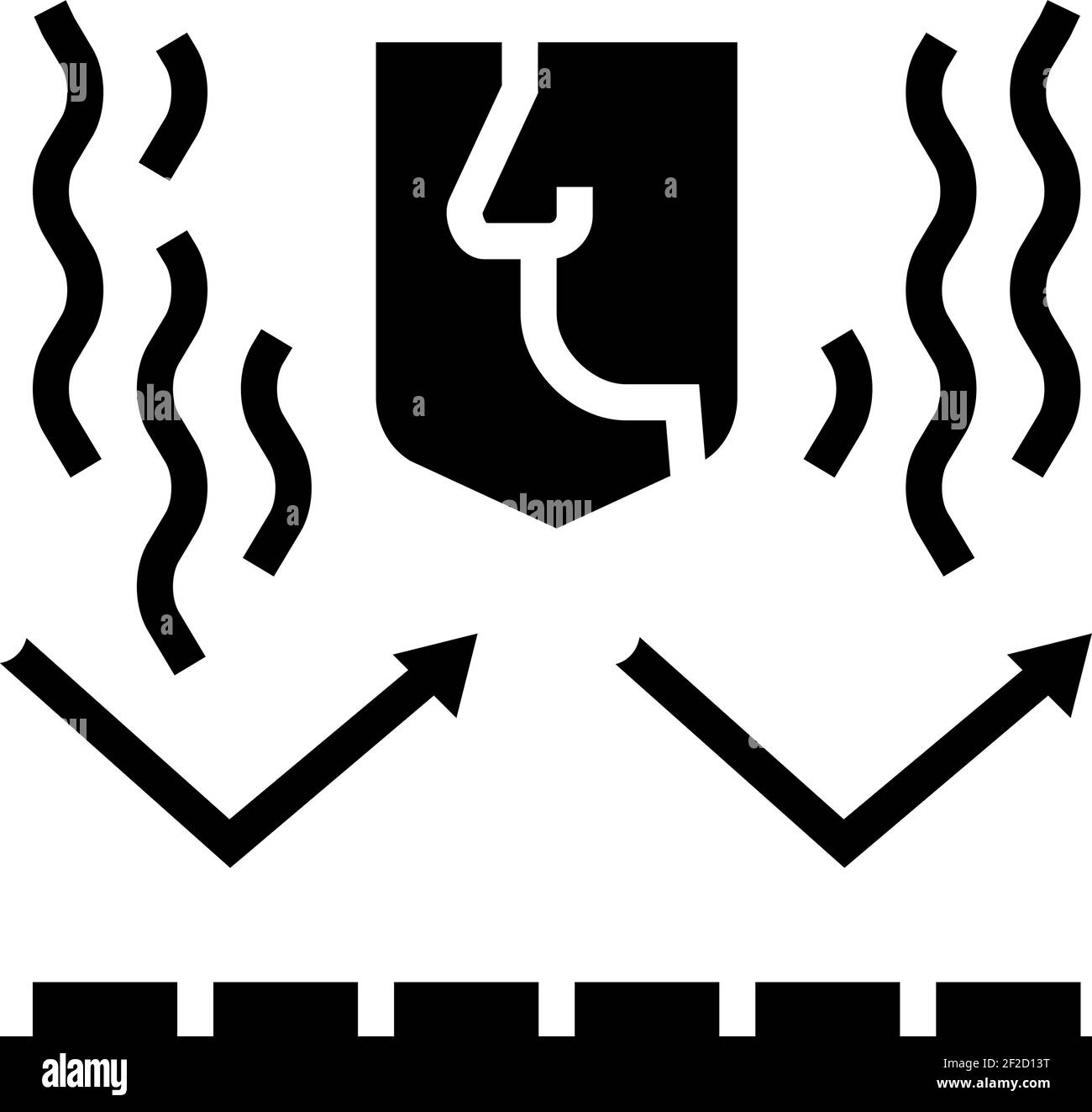 Noise protect layer icon hi-res stock photography and images - Alamy