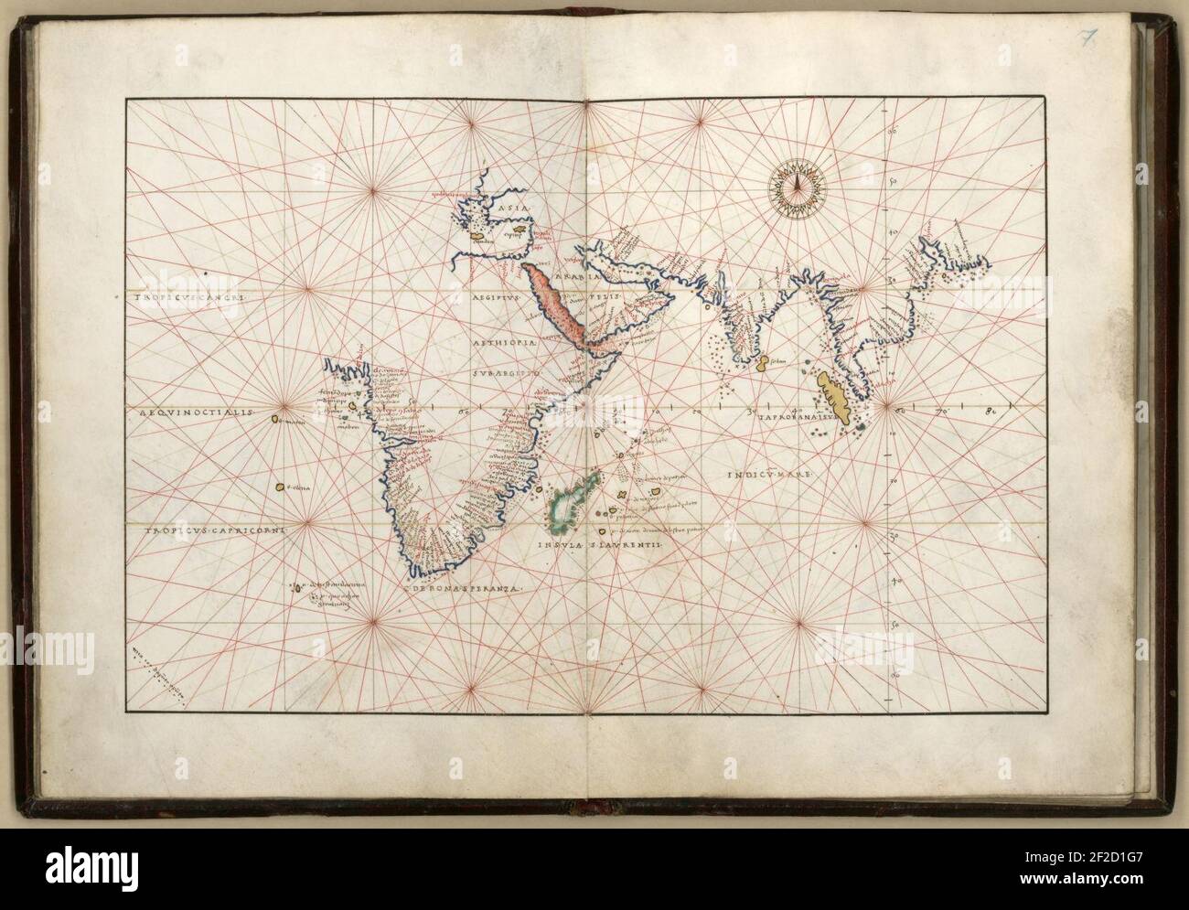 Portolan charts world map hi-res stock photography and images - Alamy
