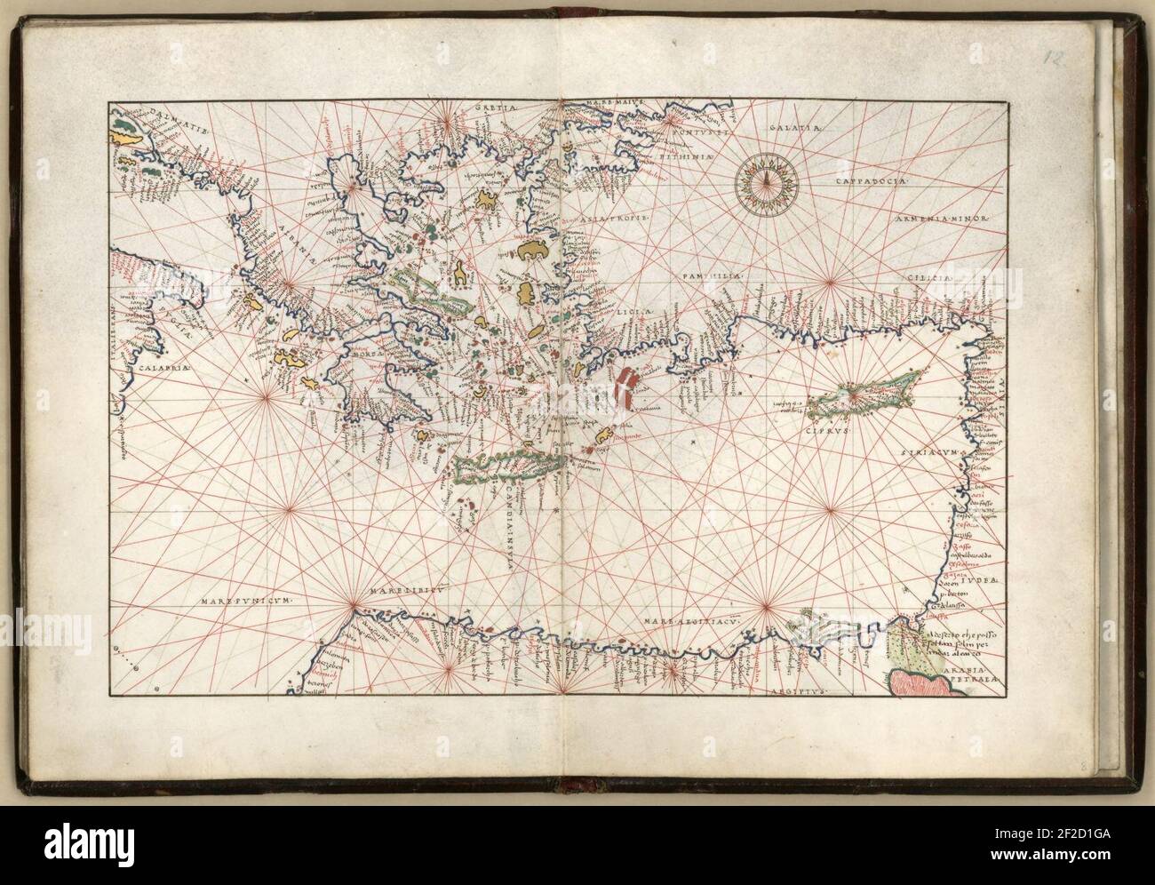Portolan charts world map hi-res stock photography and images - Alamy