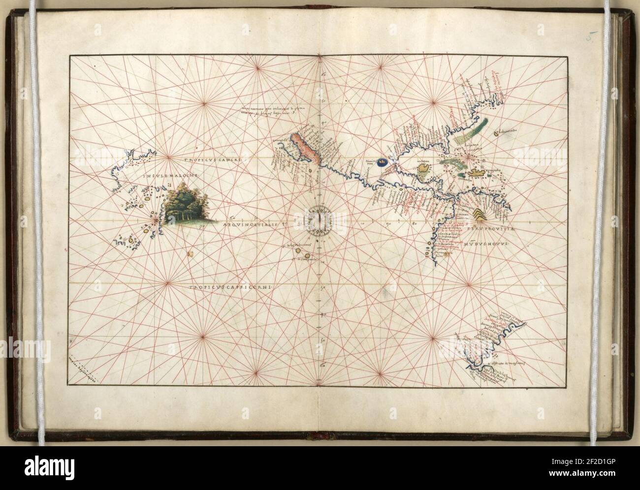 Portolan charts world map hi-res stock photography and images - Alamy