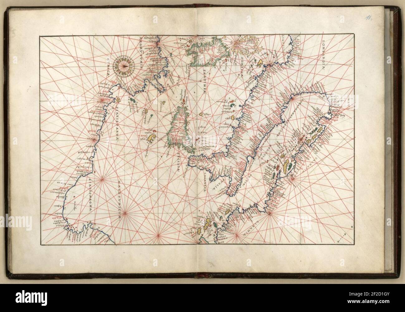 Portolan charts world map hi-res stock photography and images - Alamy