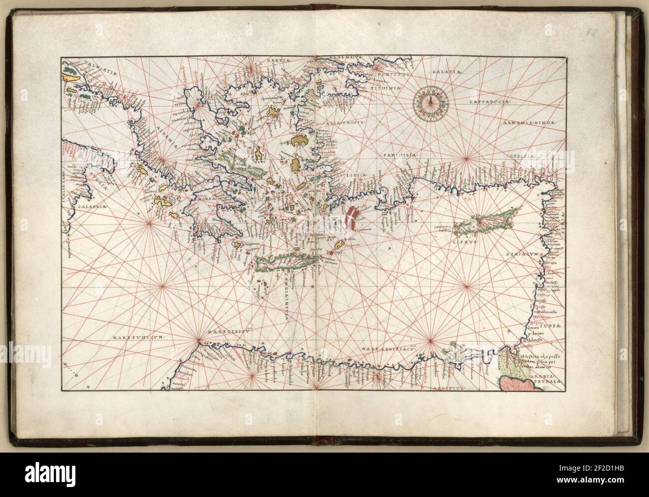 Portolan charts world map hi-res stock photography and images - Alamy