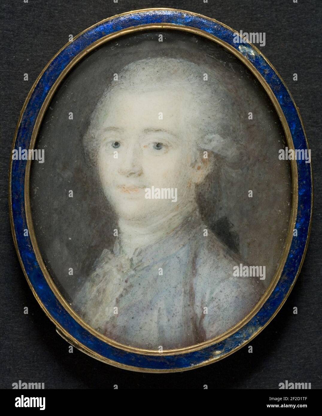 Portræt af T. Adeler - Den Kongelige Malerisamling Stock Photo - Alamy