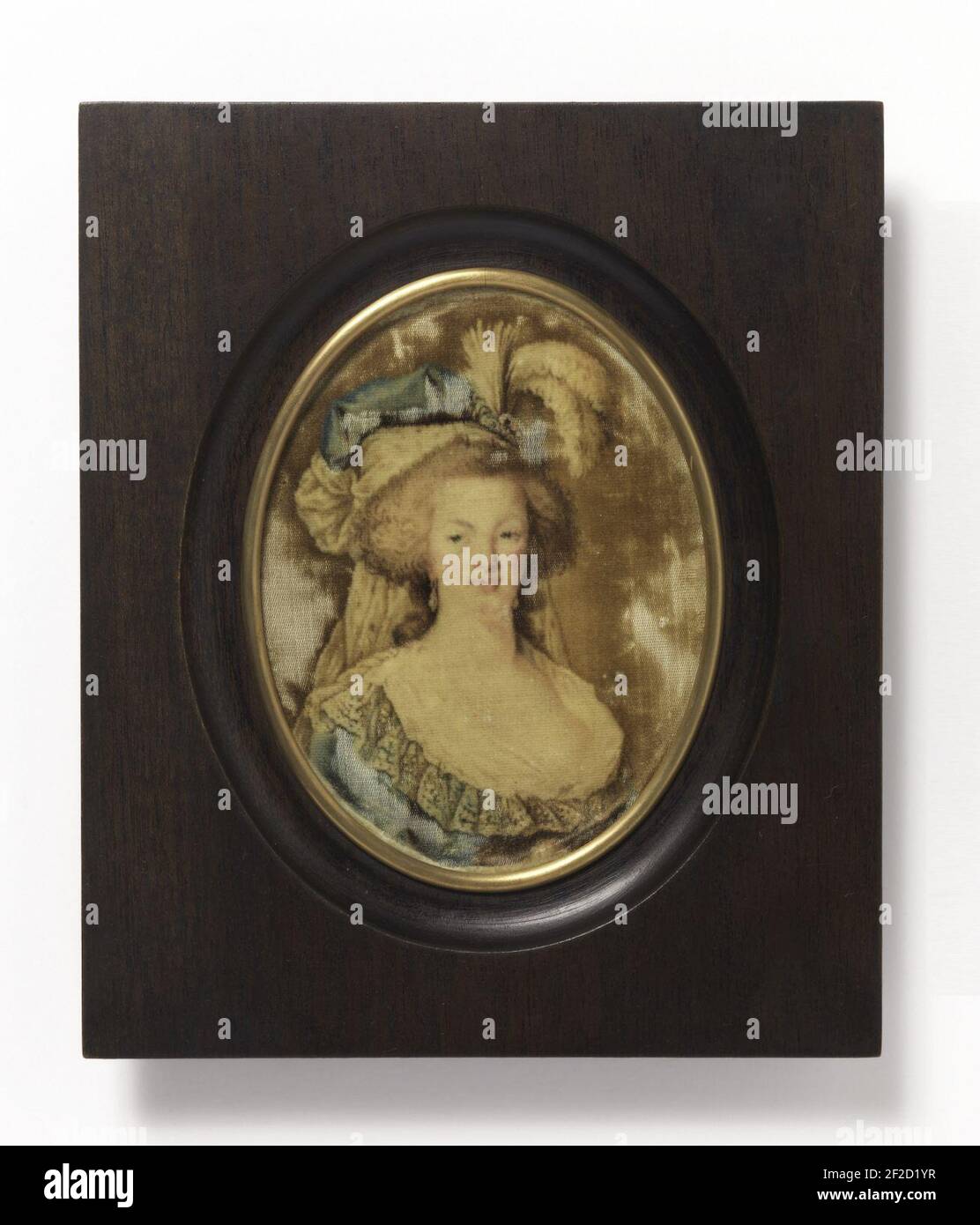 Portrait (France), late 18th century Stock Photo - Alamy