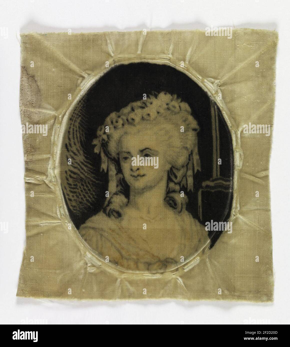 Portrait (France), late 18th–early 19th century Stock Photo - Alamy