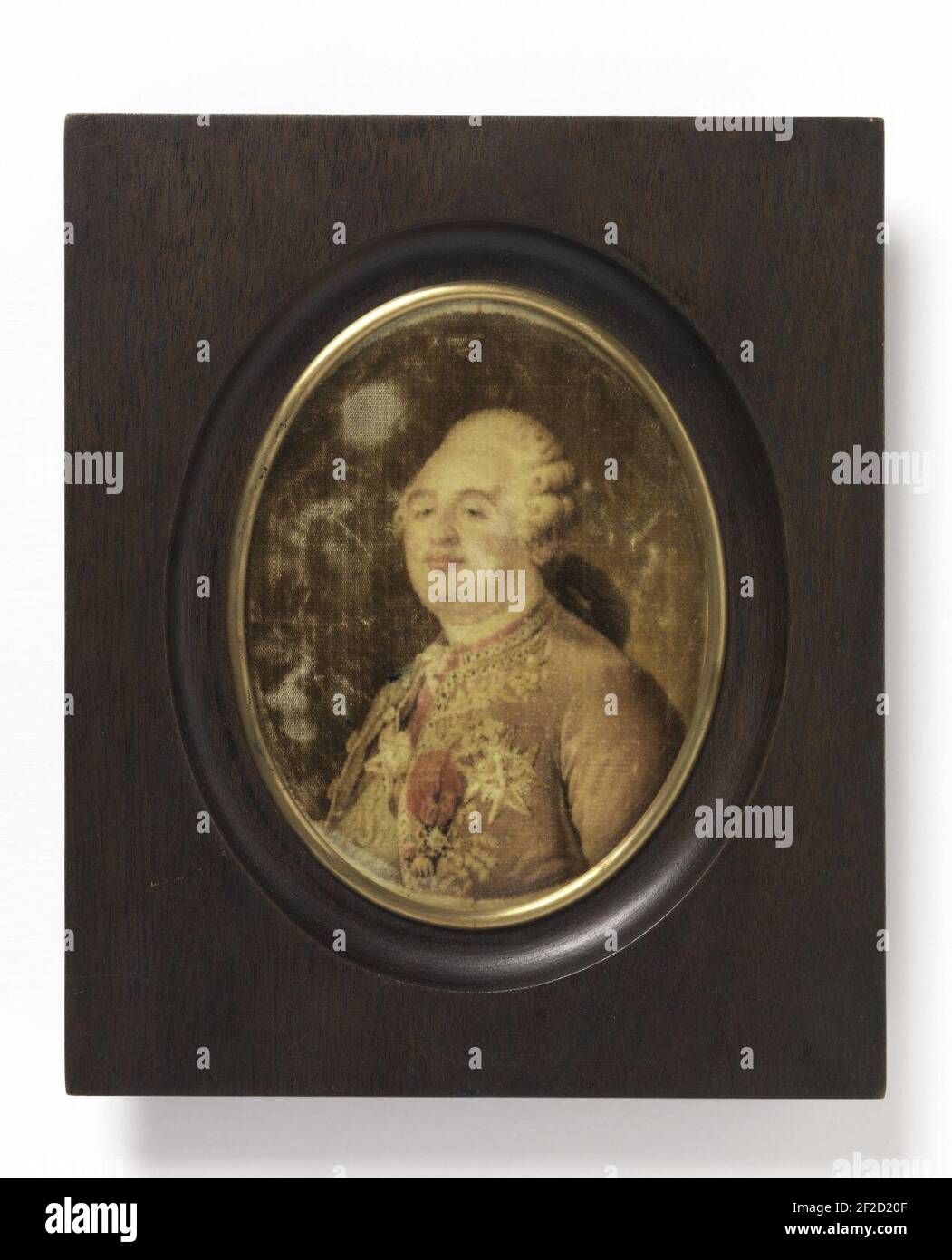 Portrait (France), late 18th century Stock Photo - Alamy