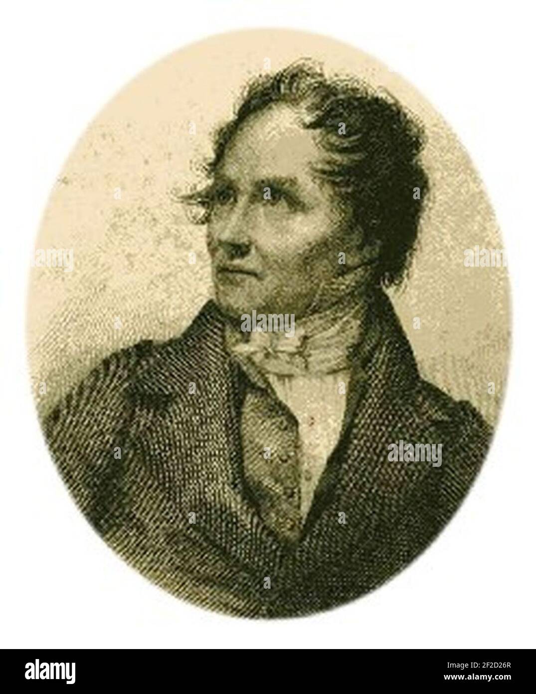 Portrait C. Delavigne Stock Photo - Alamy