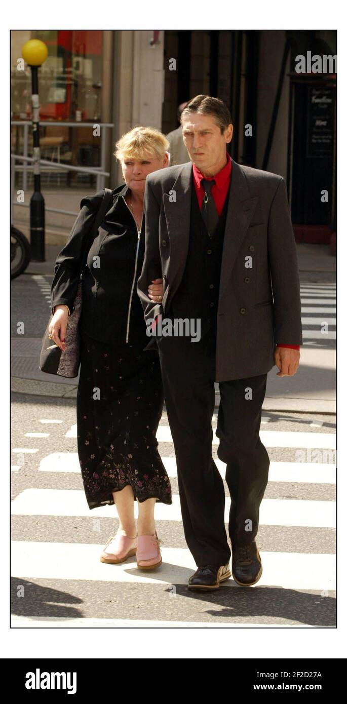 Bill Jenkins arrives for Billy Jo Jenkins murder case at the High court ...