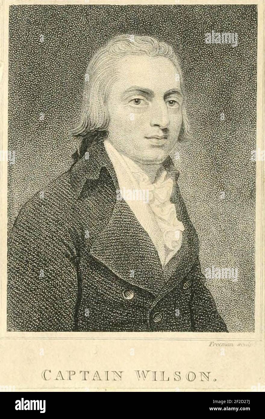 Portrait Capt James Wilson of the Duff (1799 Stock Photo - Alamy
