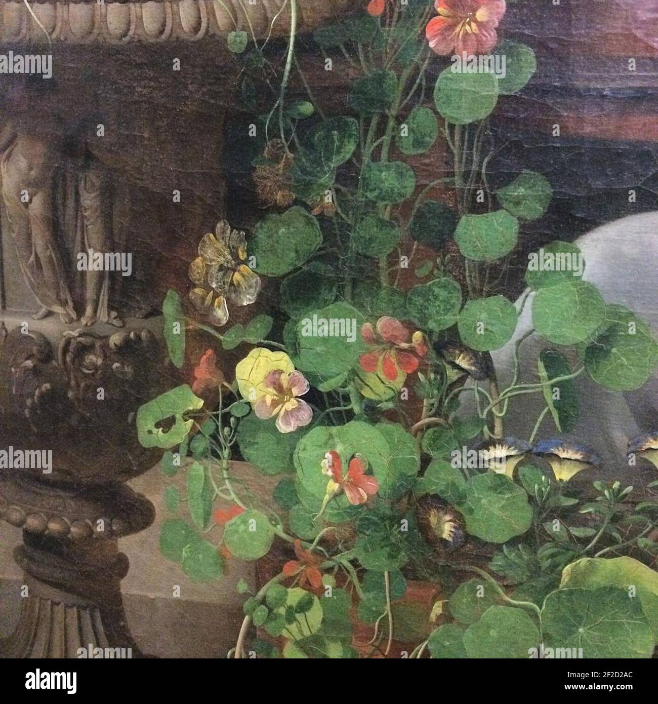 Portrait d'Adéone - détail Stock Photo - Alamy