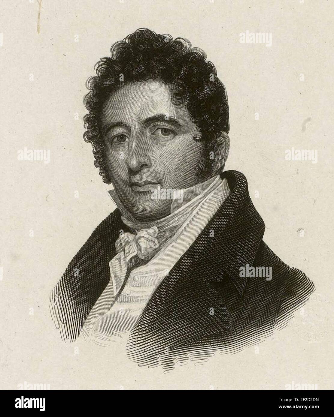 Portrait d'André Mallet-Prevost Stock Photo - Alamy