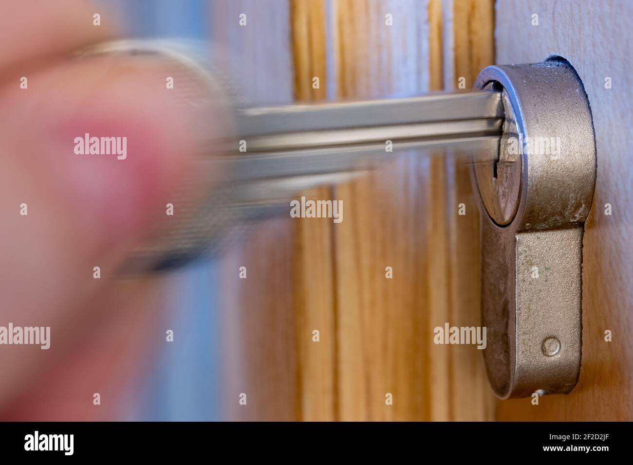 Keyhole in door key hi-res stock photography and images - Alamy