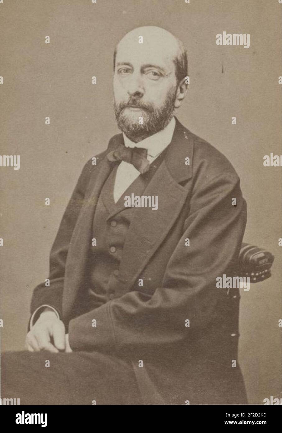 Portrait de Charles-Alfred de Janzé Stock Photo - Alamy