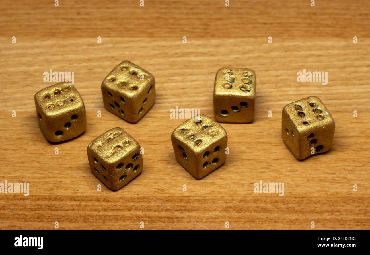 Dices set hi-res stock photography and images - Alamy