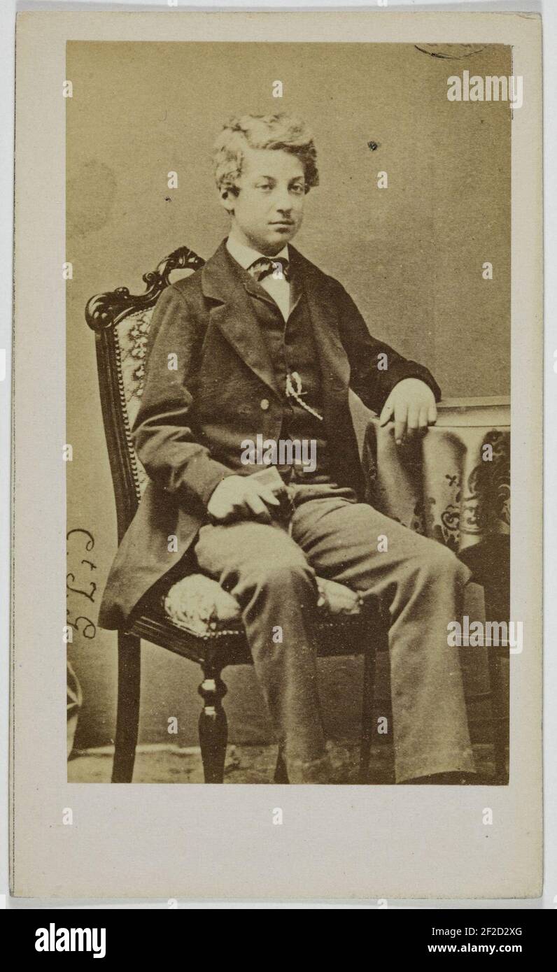 Portrait de Ferdinand d'Orléans, duc d'Alençon Stock Photo - Alamy