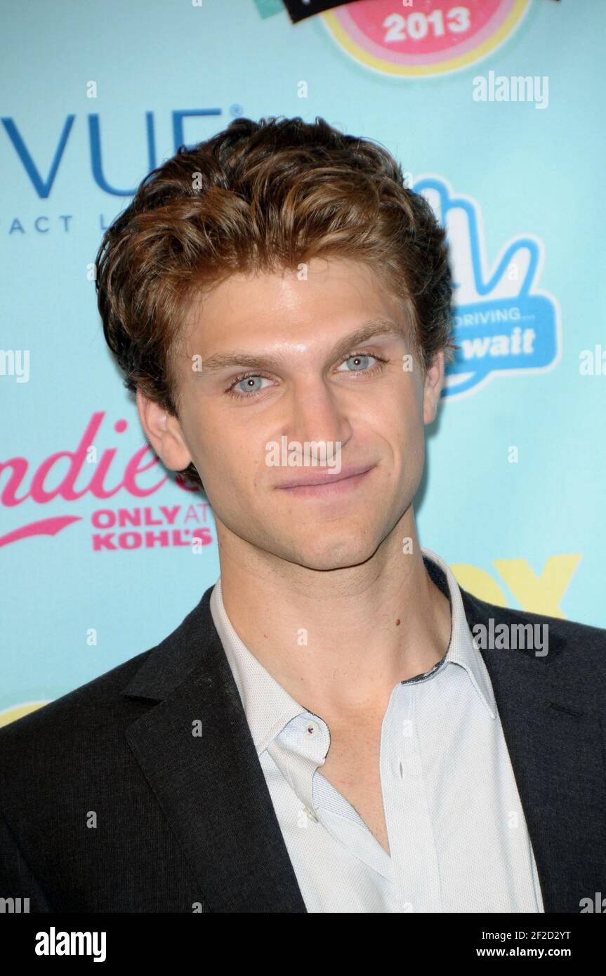 Keegan Allen at Teen Choice Awards 2013 Prees room at the Universal ...