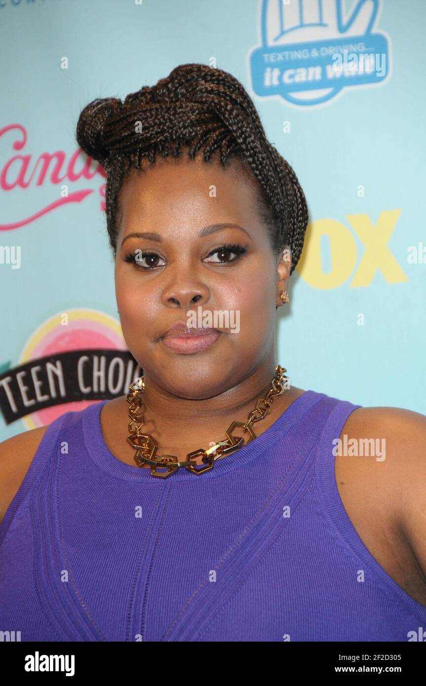 Amber riley 2013 hi-res stock photography and images - Alamy