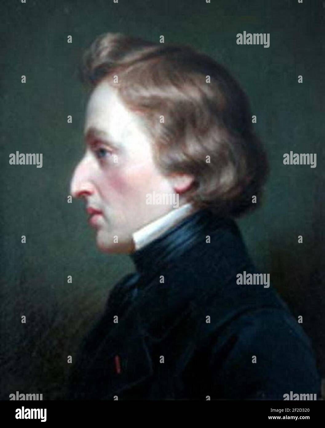 Vintage portrait of frederic chopin hi-res stock photography and images ...