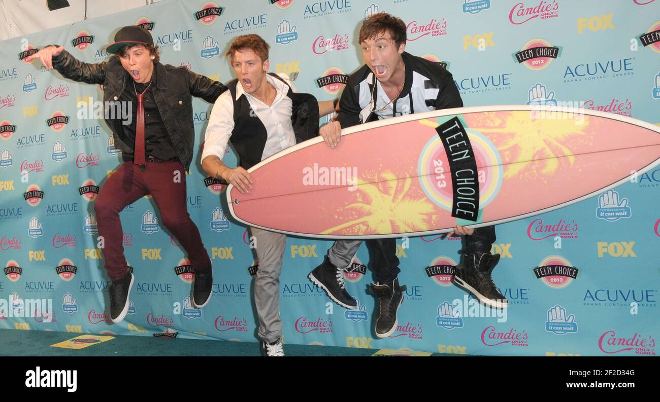 Keaton Stromberg, Drew Chadwick, Wesley Stromberg at Teen Choice Awards ...