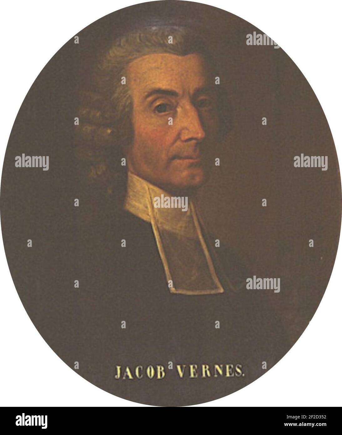 Portrait de Jacob Vernes (1728-1790 Stock Photo - Alamy
