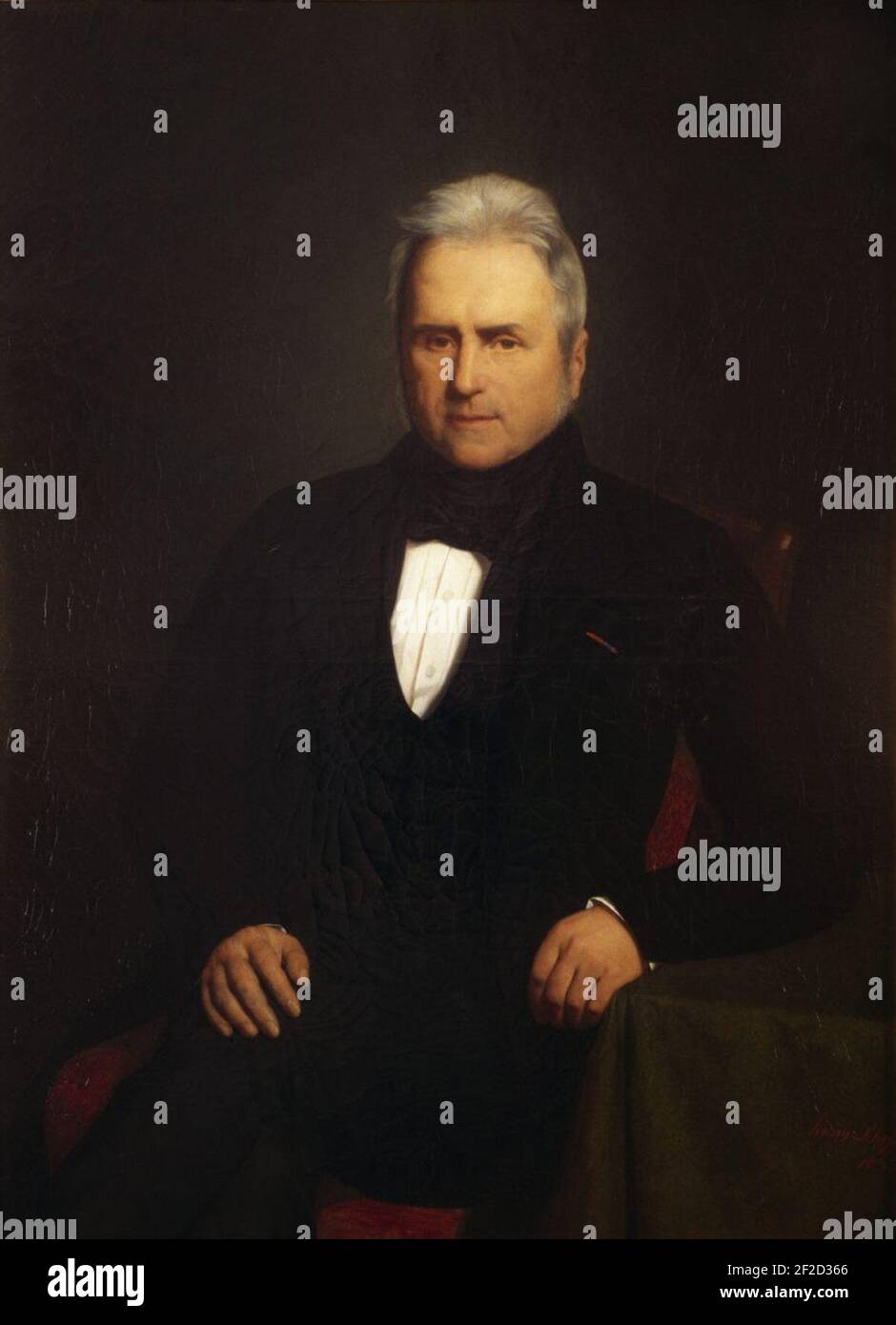 Portrait de Jacques Laffitte Stock Photo - Alamy