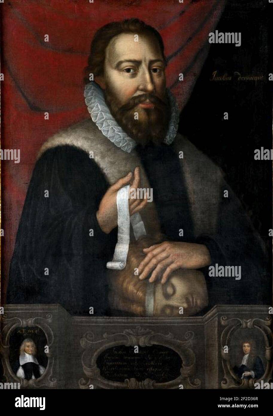 Portrait de Jacques de Marques (1569-1622 Stock Photo - Alamy