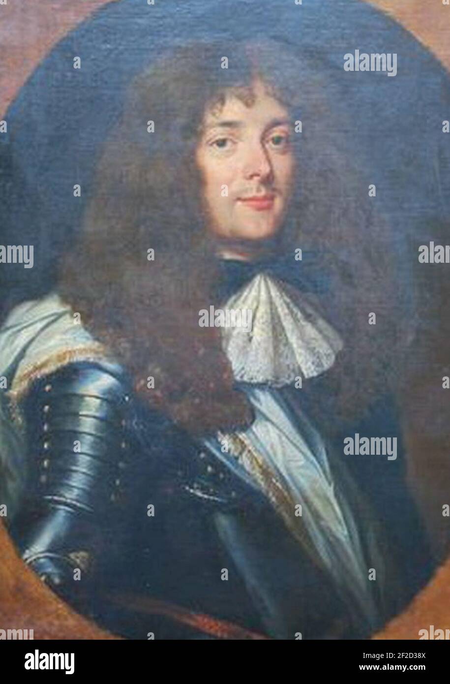 Portrait de Jean d'Ivry Stock Photo - Alamy