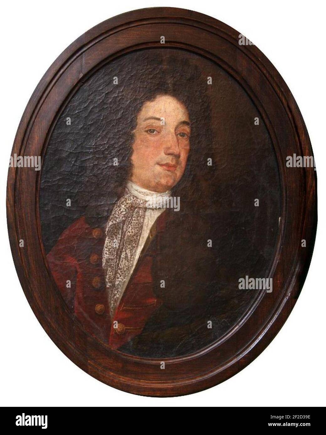 Portrait de Jean Perrin (1613-1695 Stock Photo - Alamy