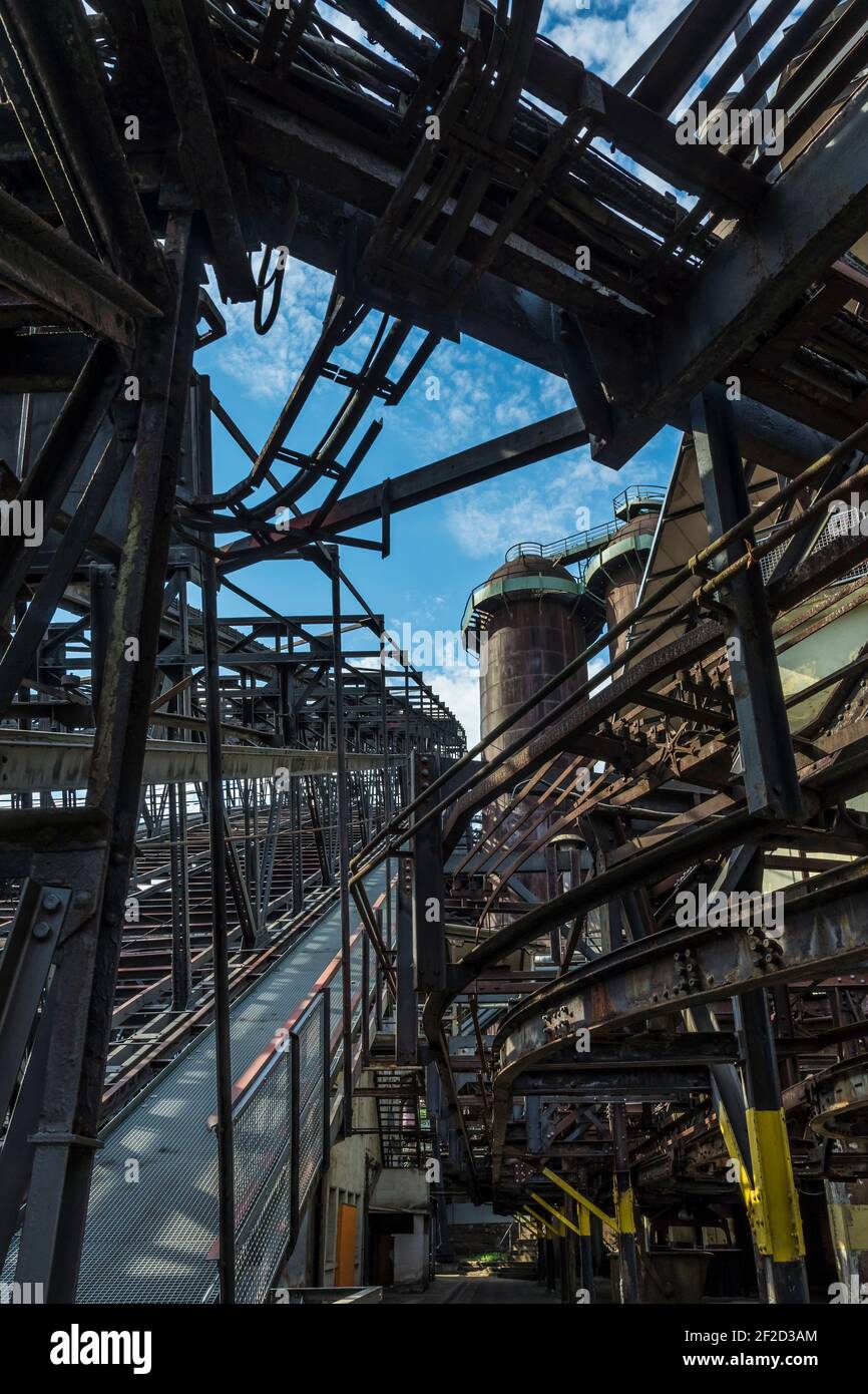 Furnace stack architecture hi-res stock photography and images - Alamy