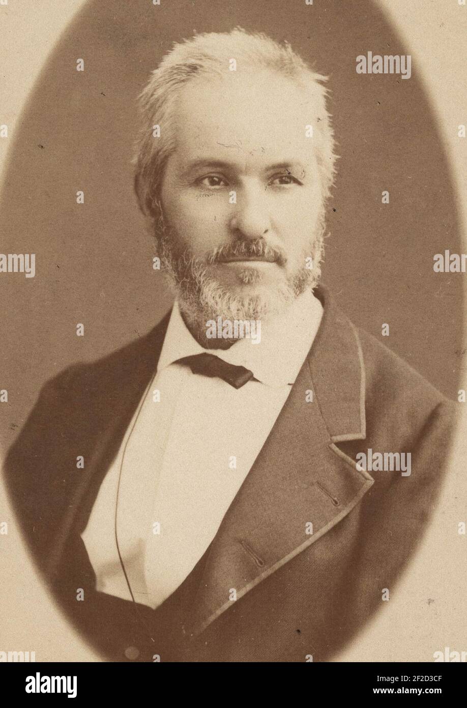 Portrait de Joseph Laugier Stock Photo - Alamy