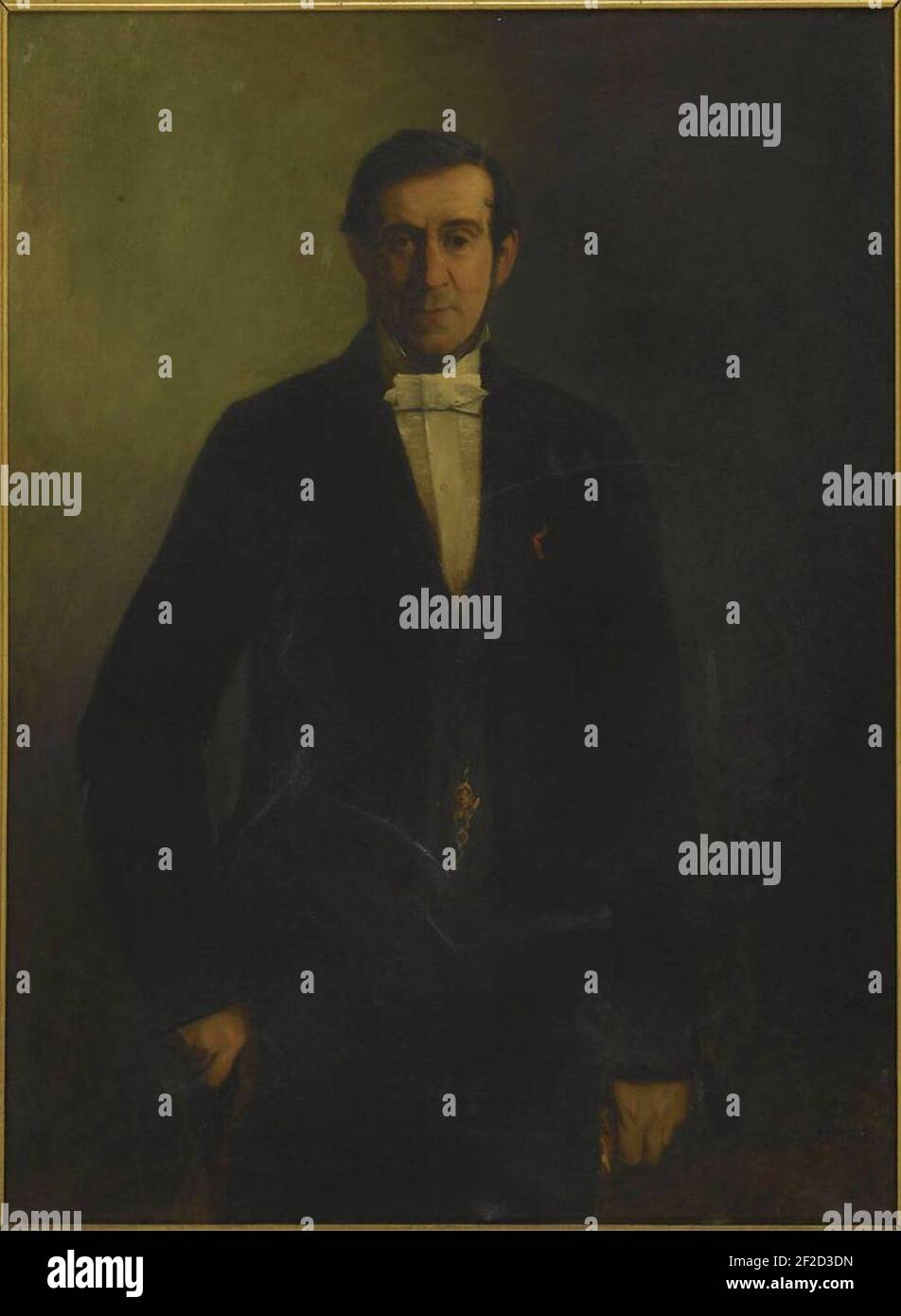 Portrait de Joseph Grandval Stock Photo - Alamy