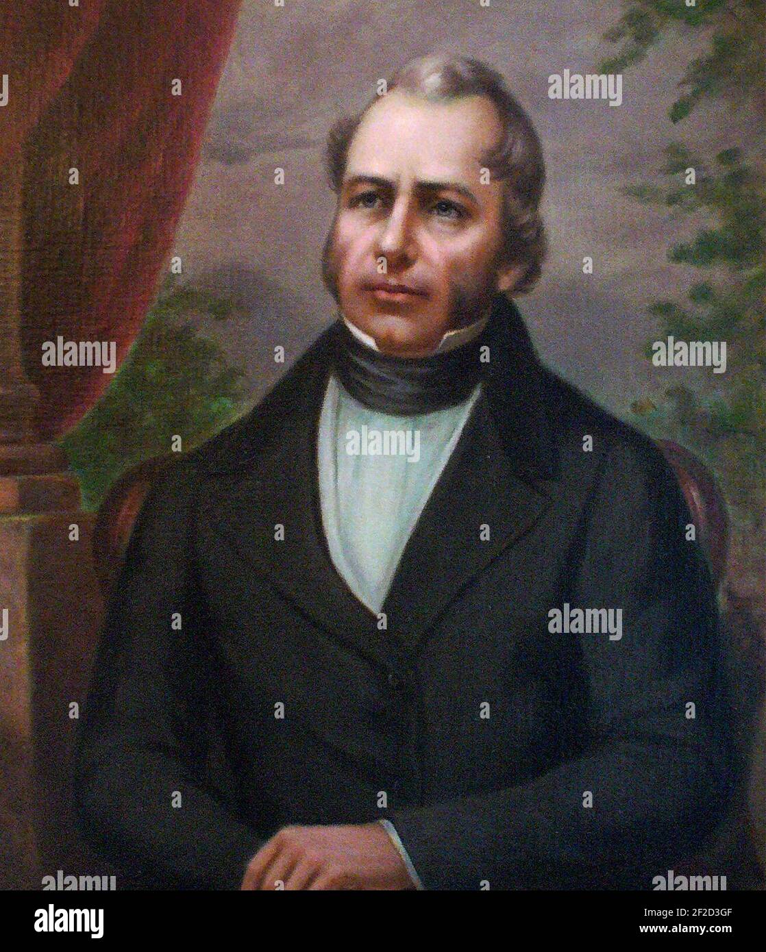 Portrait de Joseph Masson Stock Photo - Alamy