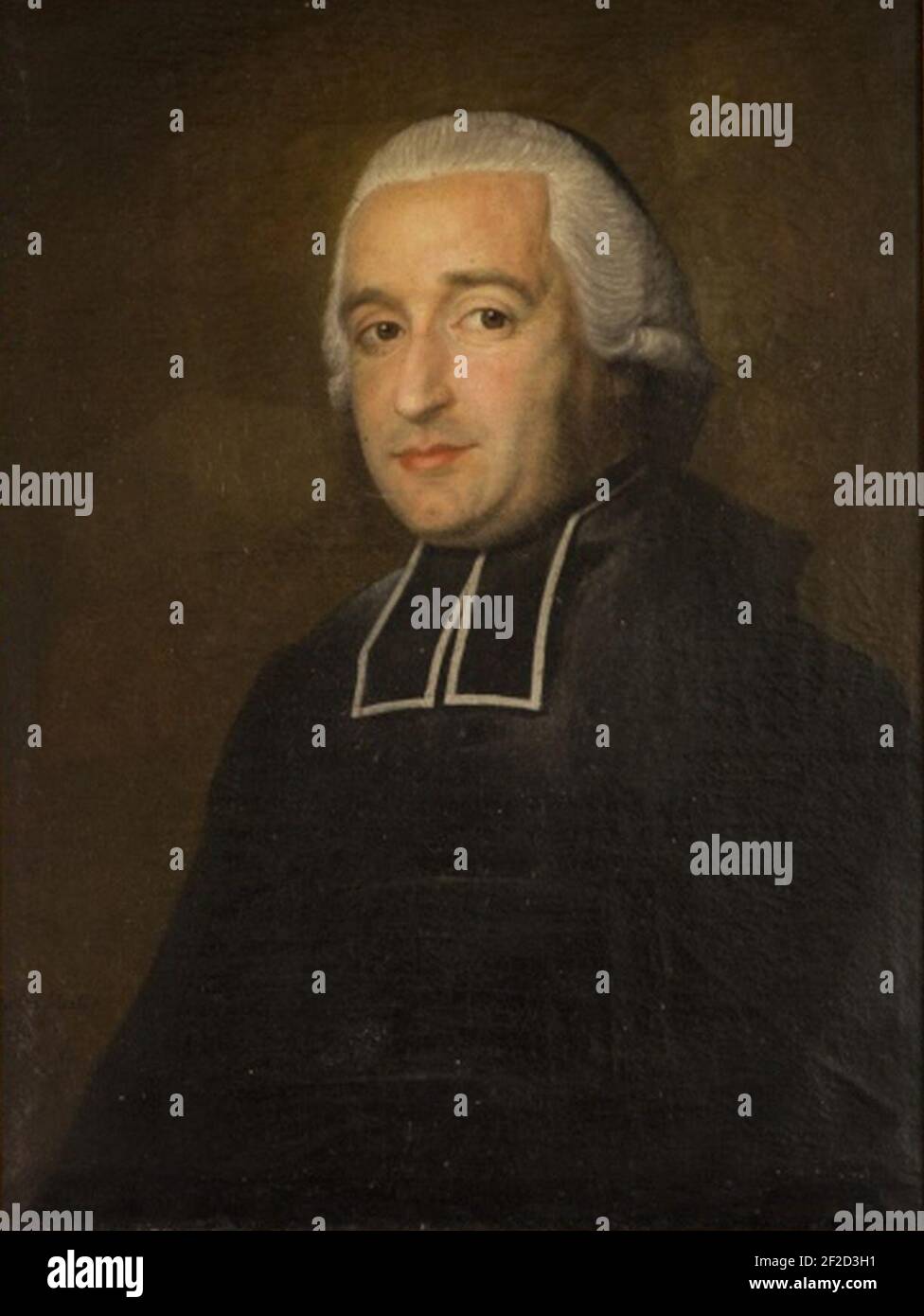 Portrait de l’abbé Henri Antoine Jules Quinquet Stock Photo - Alamy