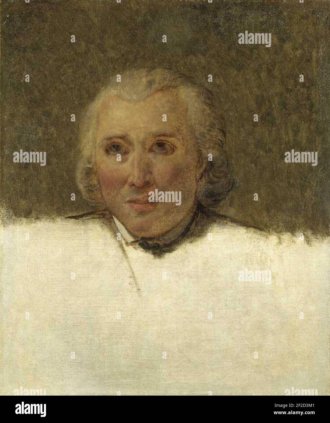 Portrait de l'abbé Henri Grégoire Stock Photo - Alamy