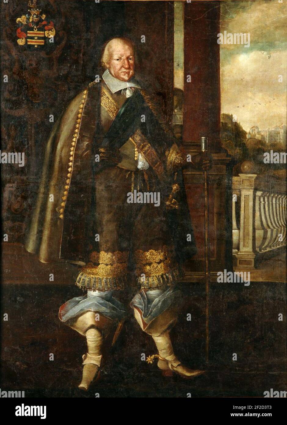 Portrait de Louis de Sales Stock Photo - Alamy