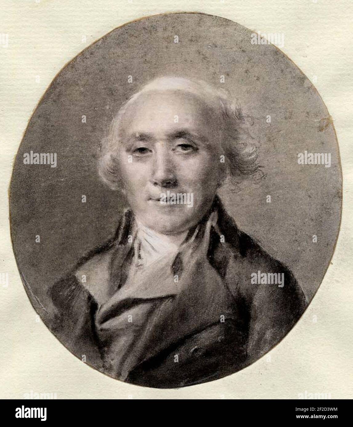 Portrait de necker hi-res stock photography and images - Alamy