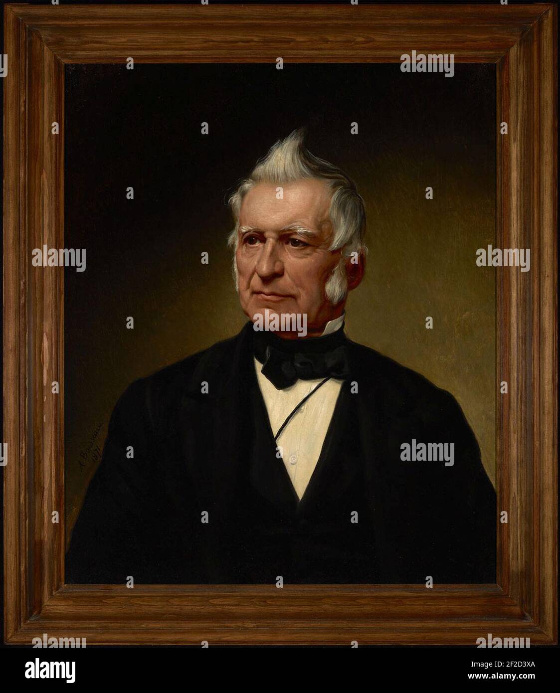 Portrait de Louis Joseph Papineau Stock Photo - Alamy