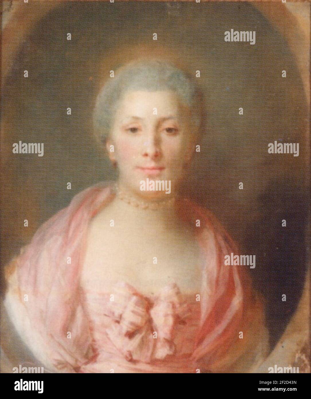 Portrait de Madame Boyer Fonfrède Stock Photo - Alamy