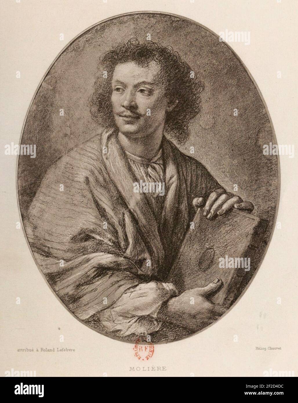 Portrait de moliere hi-res stock photography and images - Alamy