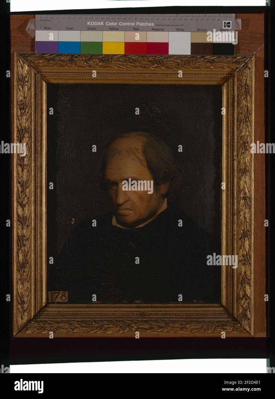 Portrait de mon père - Jean-Louis Hamon Stock Photo - Alamy