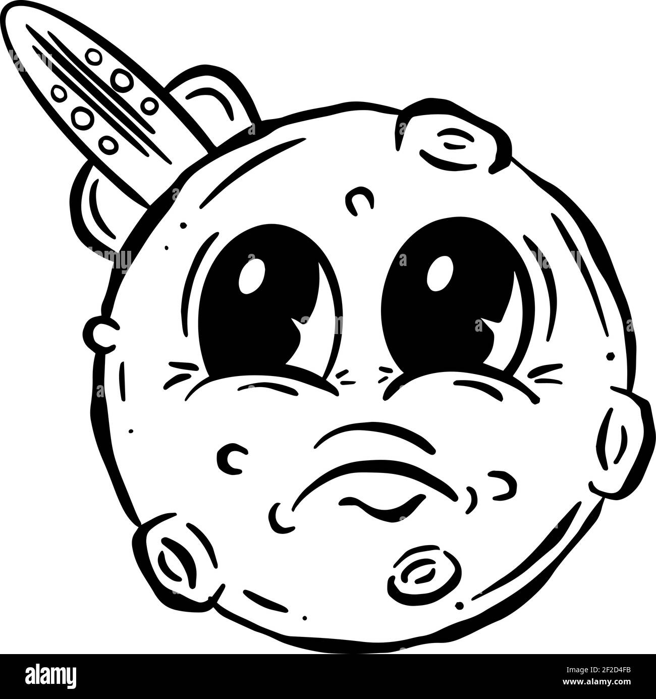 Funny man in yellow Black and White Stock Photos & Images - Alamy