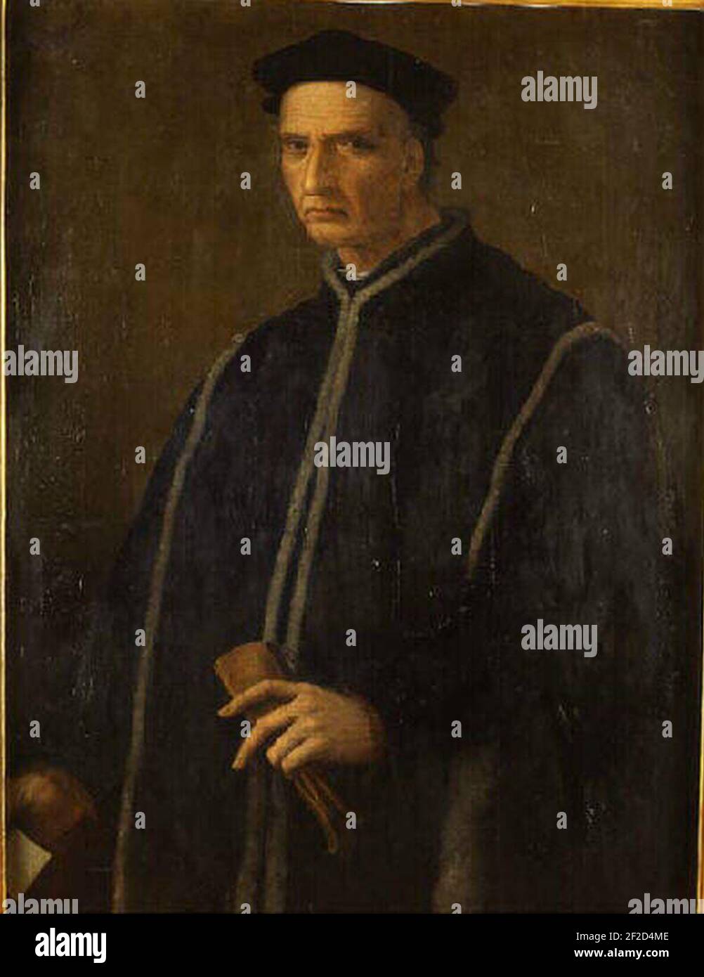 Portrait de Pier Francesco Soderini Stock Photo - Alamy