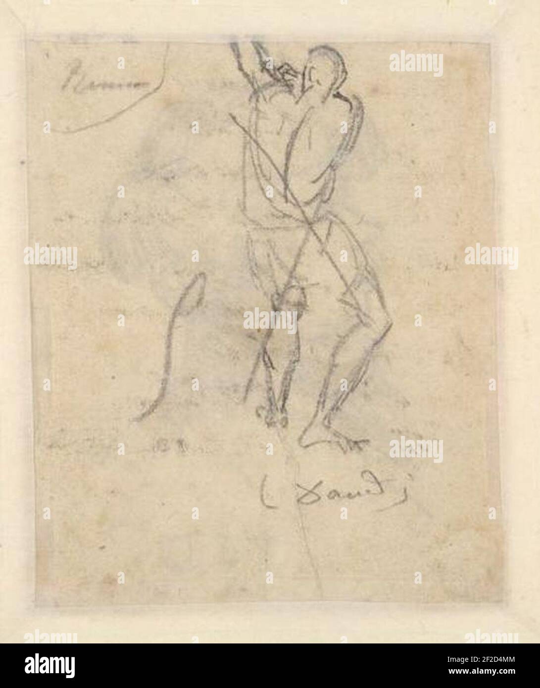 Portrait de Pierre-Jean David enfant 2, 1804, MBA 364.40.62 Stock Photo ...